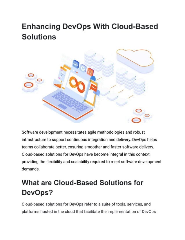 Enhancing DevOps With Cloud-Based Solutions.pdf