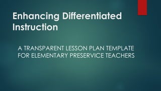 Enhancing Differentiated Instruction.pptx