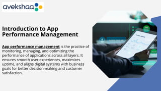 Enhancing Digital Efficiency with App Performance Management to Stay ...