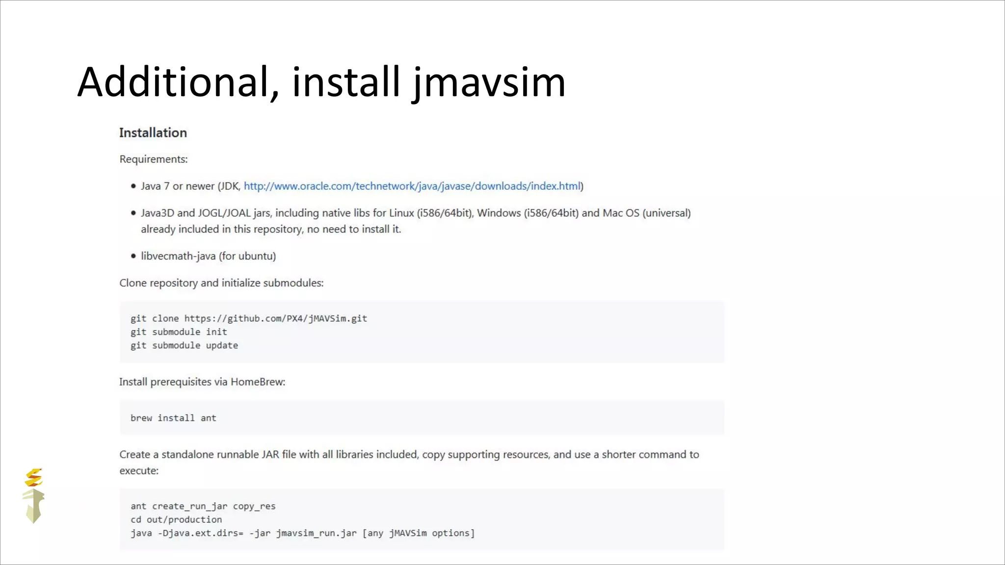 Enhancing drone application development using python and dronekit | PPT