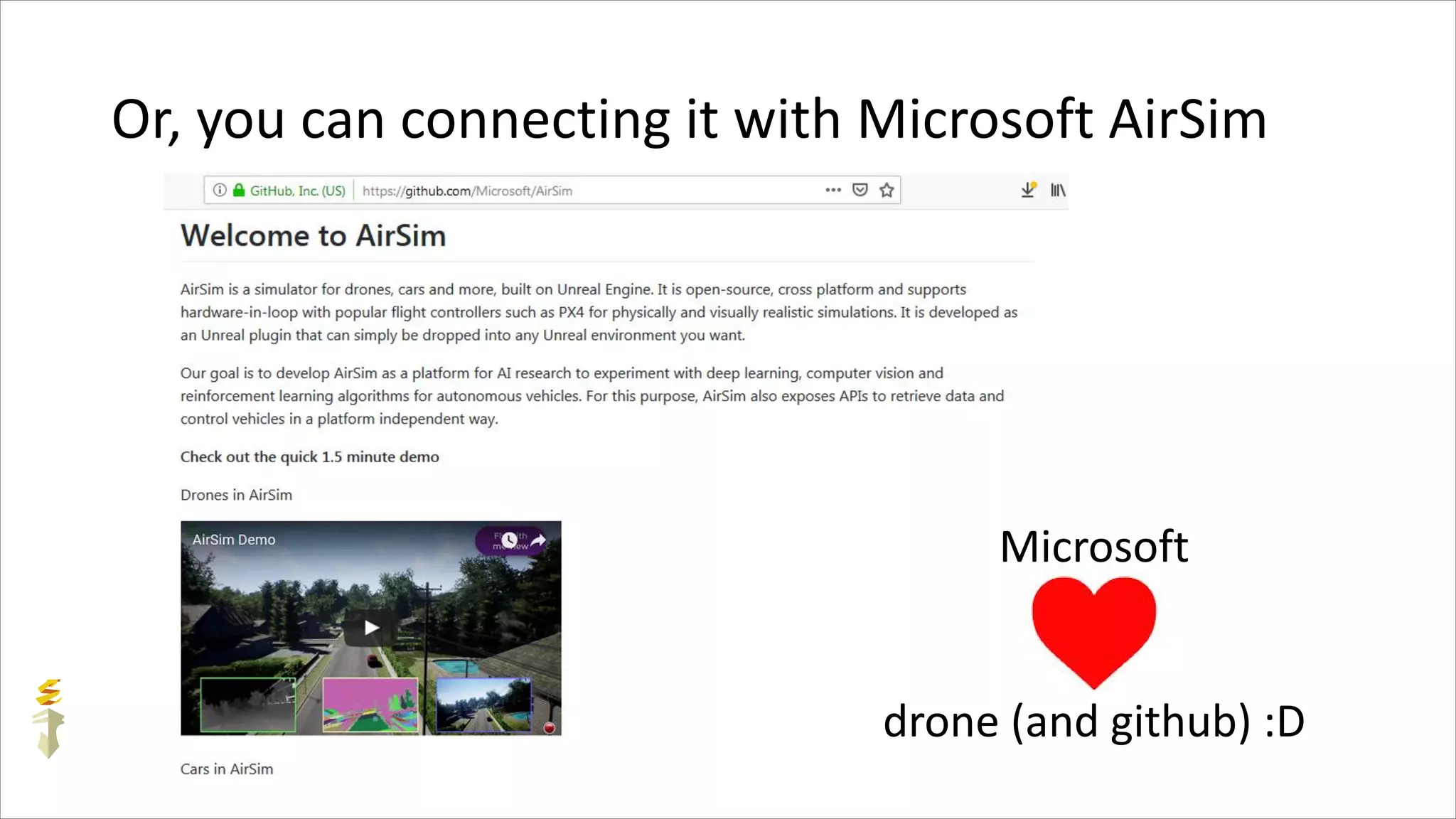 Enhancing drone application development using python and dronekit | PPT