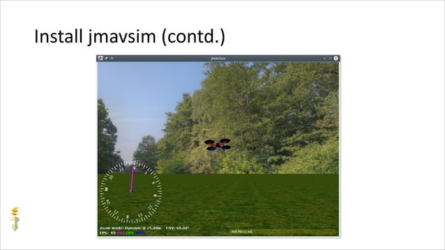Enhancing drone application development using python and dronekit | PPT