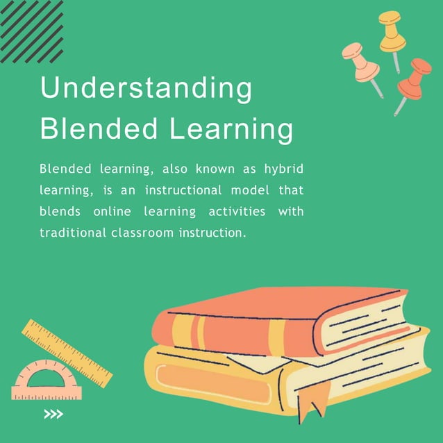 Enhancing Education through Innovation Blended Learning.pptx | Education