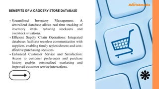 Enhancing Efficiency and Customer Experience through a Grocery Store ...