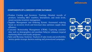 Enhancing Efficiency and Customer Experience through a Grocery Store ...
