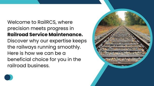 Enhancing Efficiency Best Practices in Railroad Service Maintenance | PPT