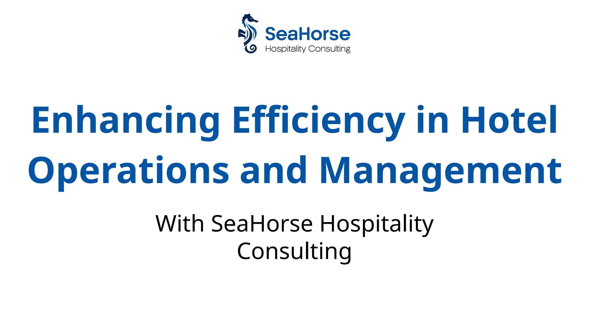 Enhancing Efficiency in Hotel Operations and Management.pptx