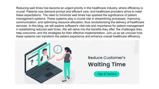Enhancing Efficiency Reducing Wait Times with CMS.pptx