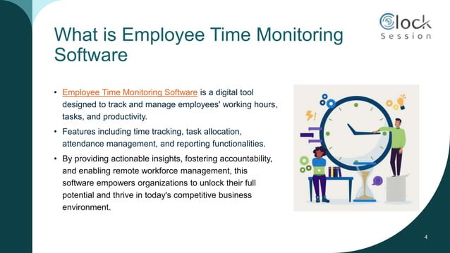 enhancing efficiency with employee time monitoring software.pptx