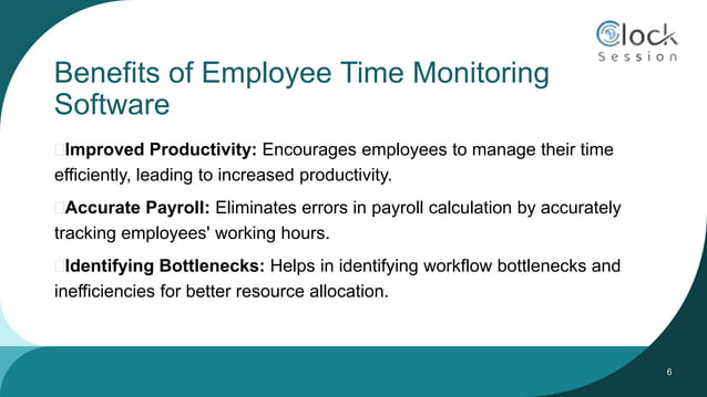 enhancing efficiency with employee time monitoring software.pptx