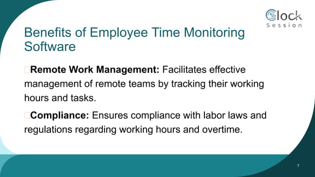 enhancing efficiency with employee time monitoring software.pptx