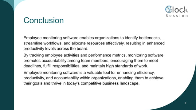 enhancing efficiency with employee time monitoring software.pptx