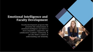 Enhancing EmotionaI Intelligence a key to success for Higher Education ...