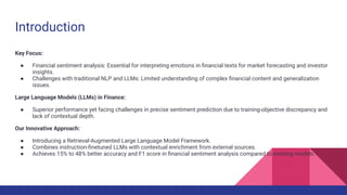 Enhancing Financial Sentiment Analysis via Retrieval Augmented Large ...