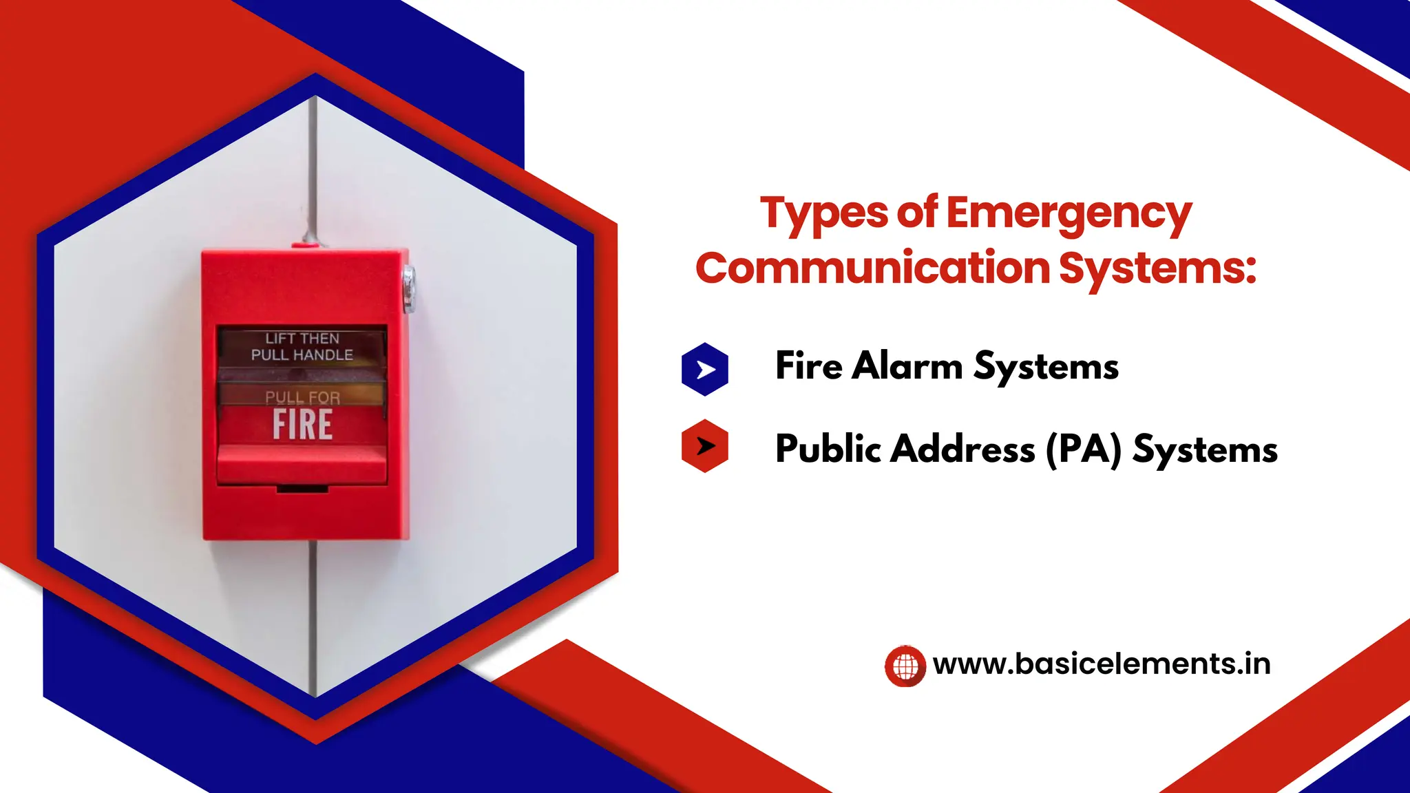 Enhancing Fire Safety Exploring Types of Emergency Communication ...