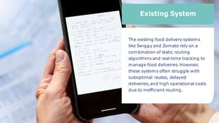 Enhancing food delivery Efficiency through intelligent Routing ...