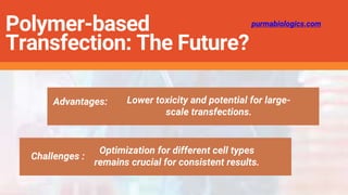 Enhancing Gene Expression The Role of Transfection Reagents.pptx