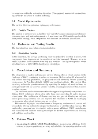 Enhancing GNSS Positioning Accuracy in Urban Canyons Using Shadow Matching and Particle ...