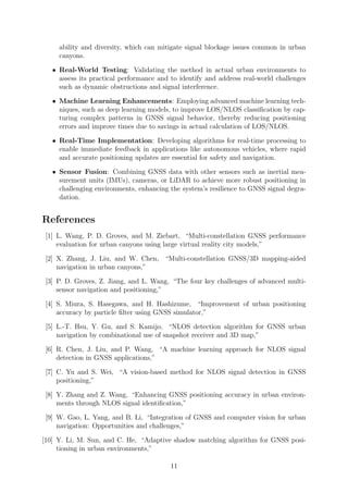 Enhancing GNSS Positioning Accuracy in Urban Canyons Using Shadow Matching and Particle ...