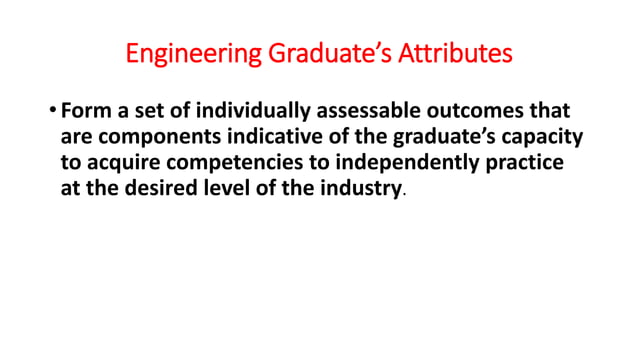 Enhancing graduate attributes in foundation engineering | PPT