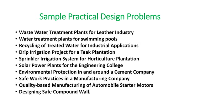 Enhancing graduate attributes in foundation engineering | PPT