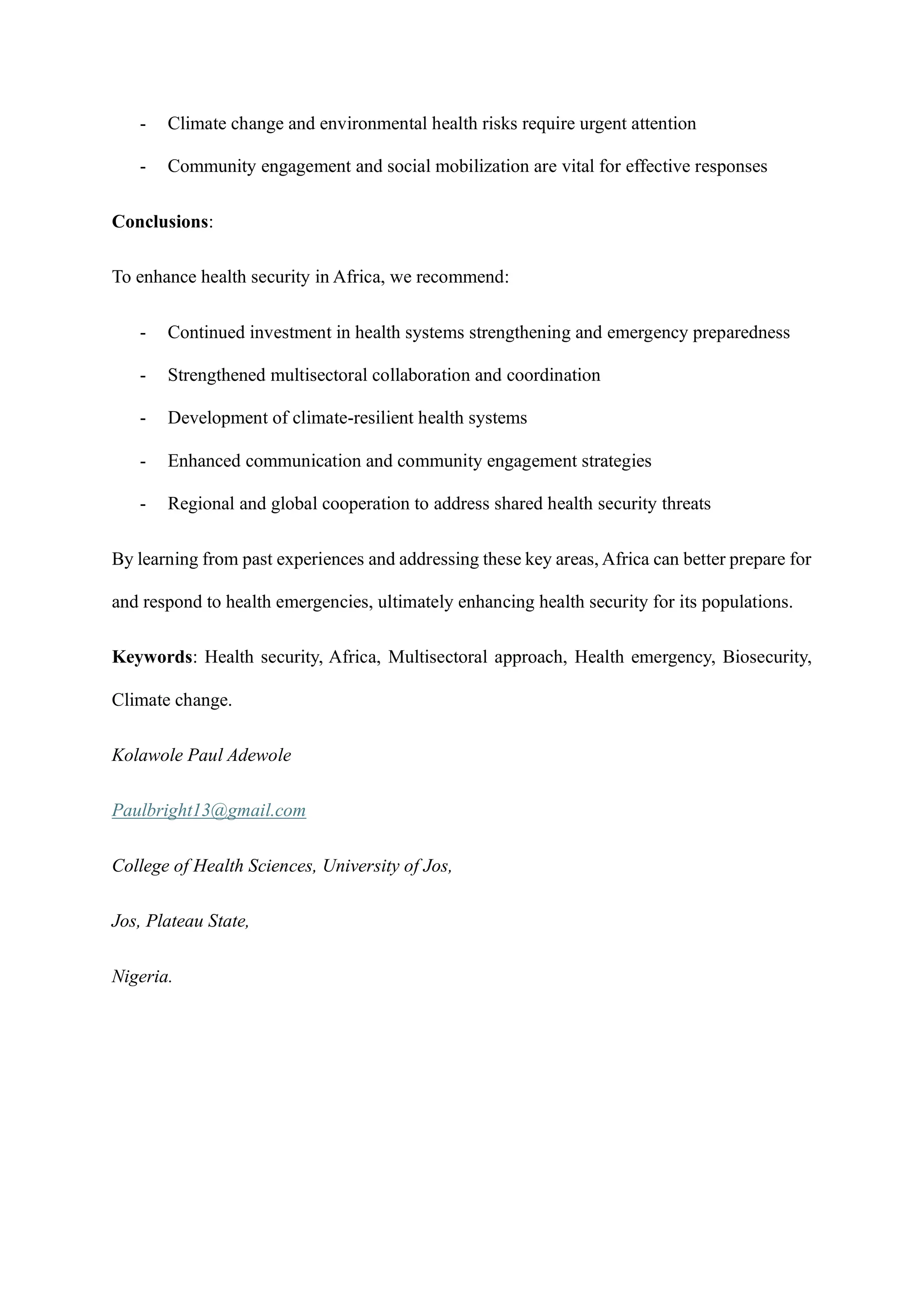 Enhancing Health Security in Africa .pdf Enhancing Health Security in Africa .pdf