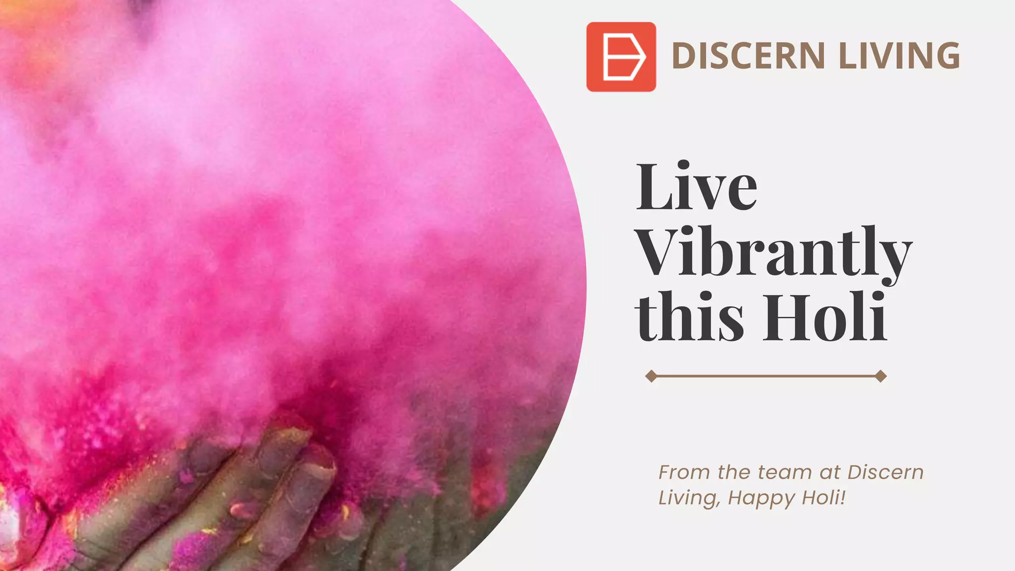 Enhancing home interior with holi colors | PPT