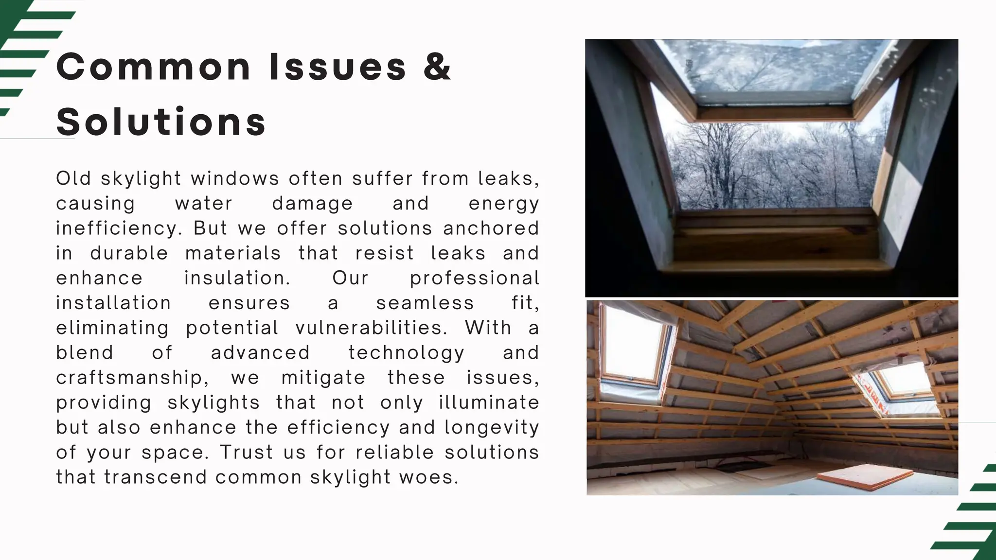 Enhancing Homes with Skylight Window Replacement Services.pptx