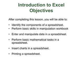 ENHANCING ICT SKILLS ON MS EXCEL.ppt