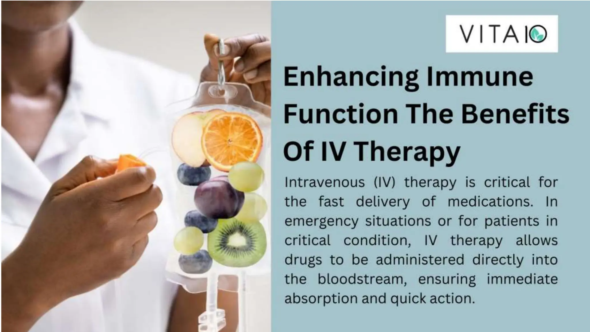 Enhancing Immune Function The Benefits of IV Therapy.ppt