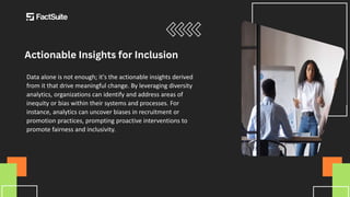 Enhancing Inclusion Through HR Analytics | PPT