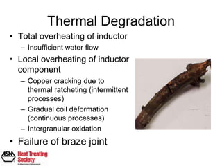 ASM 2013 Fluxtrol Presentation - Enhancing Inductor Coil Reliability | PPT