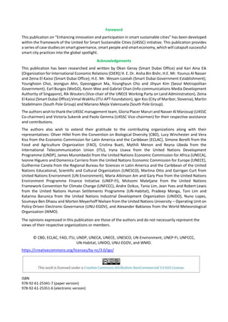 Enhancing innovation and participation in smart sustainable cities | PDF