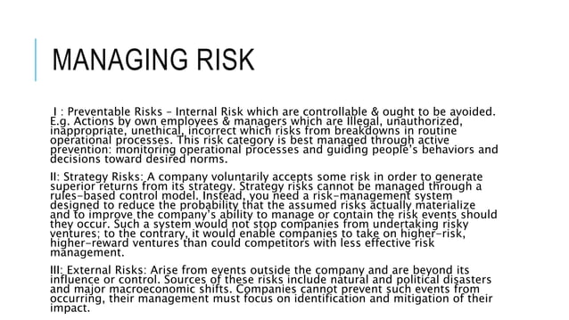 Enhancing key performance indicators (kp is) with key risk indicators ...