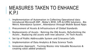 Enhancing key performance indicators (kp is) with key risk indicators ...