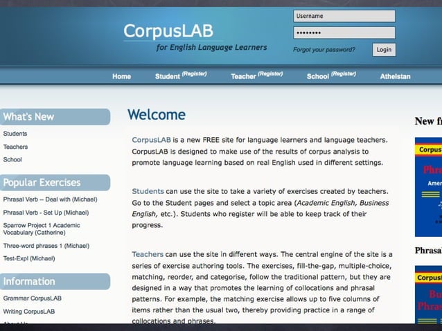 Enhancing Language Learning Using Corpora | PPT