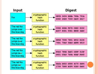 Enhancing lan using cryptography and other modules | PPTX