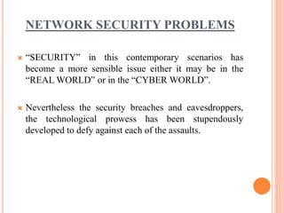 Enhancing lan using cryptography and other modules | PPTX