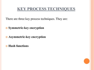 Enhancing lan using cryptography and other modules | PPTX