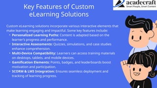 Enhancing Learning Experiences with Custom e Learning Solutions.pptx