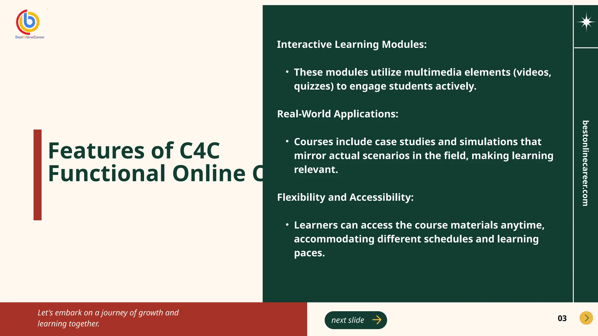 Enhancing Learning Outcomes with C4C Functional Online Course.pptx