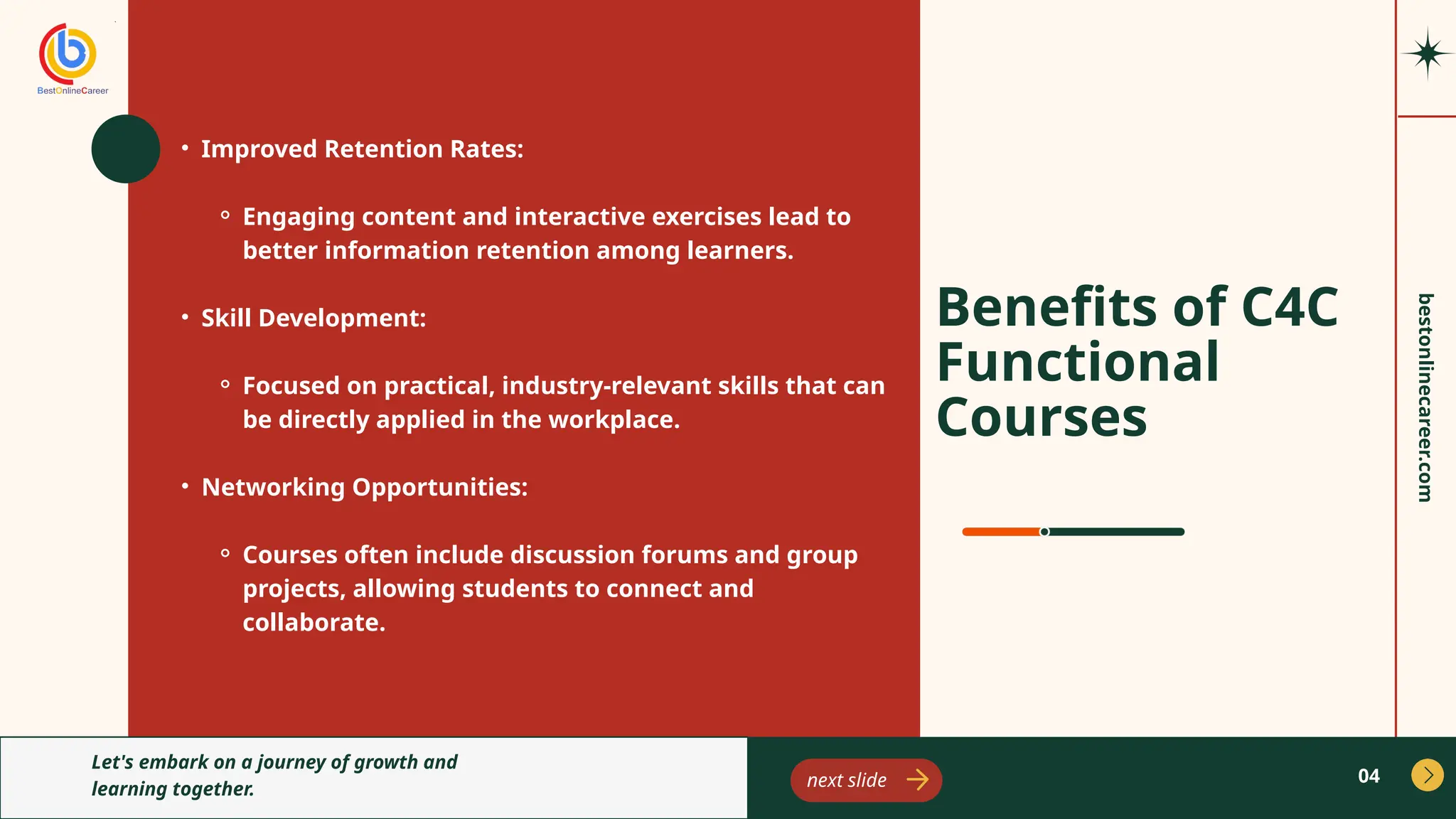 Enhancing Learning Outcomes with C4C Functional Online Course.pptx