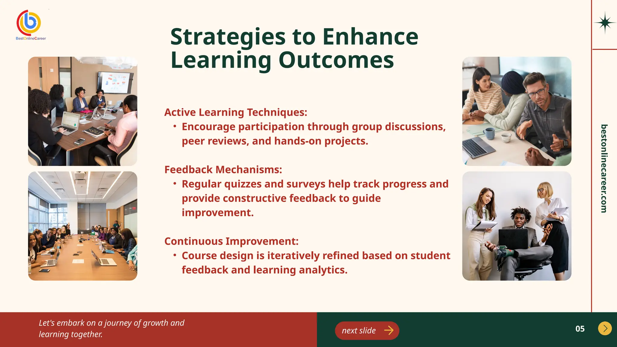 Enhancing Learning Outcomes with C4C Functional Online Course.pptx