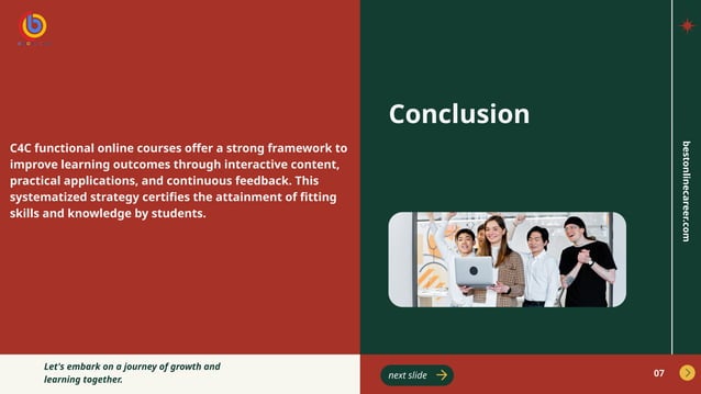 Enhancing Learning Outcomes with C4C Functional Online Course.pptx