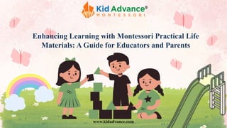 Enhancing Learning with Montessori Practical Life Materials A Guide for ...