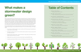 Enhancing Low Impact Development Designs Using Manufactrured BMP's | PDF