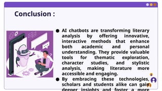 Enhancing Literary Understanding_ The Power of AI Chatbots.pptx