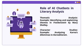 Enhancing Literary Understanding_ The Power of AI Chatbots.pptx