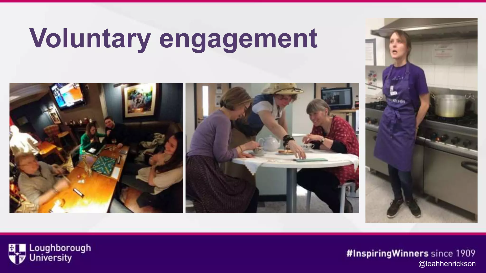 Enhancing Your Loughborough Community | PPTX