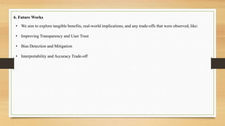 Enhancing Machine Learning Interpretability with LIME.pptx | Technology ...